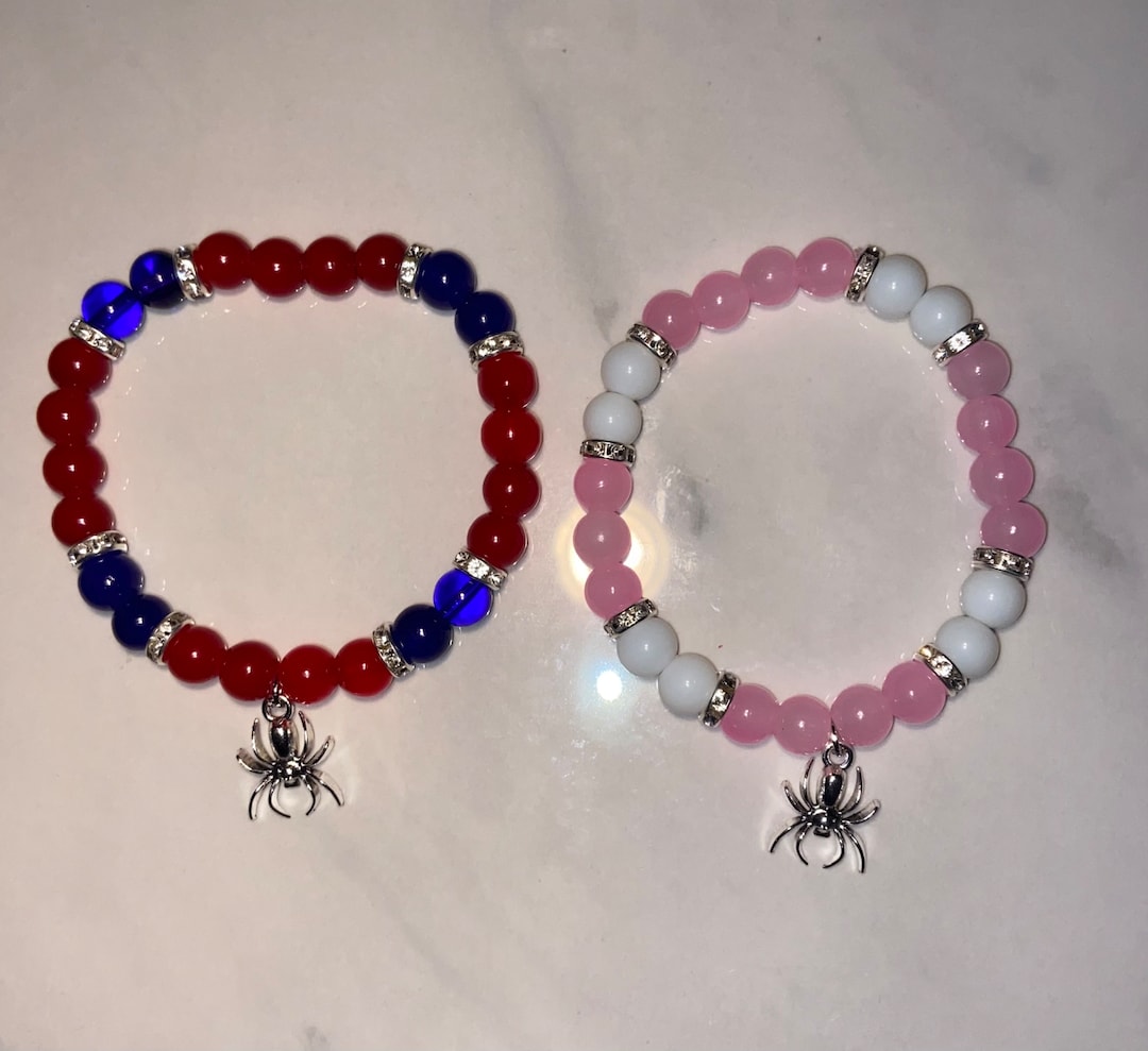 Matching Spiderman Bracelets - Etsy