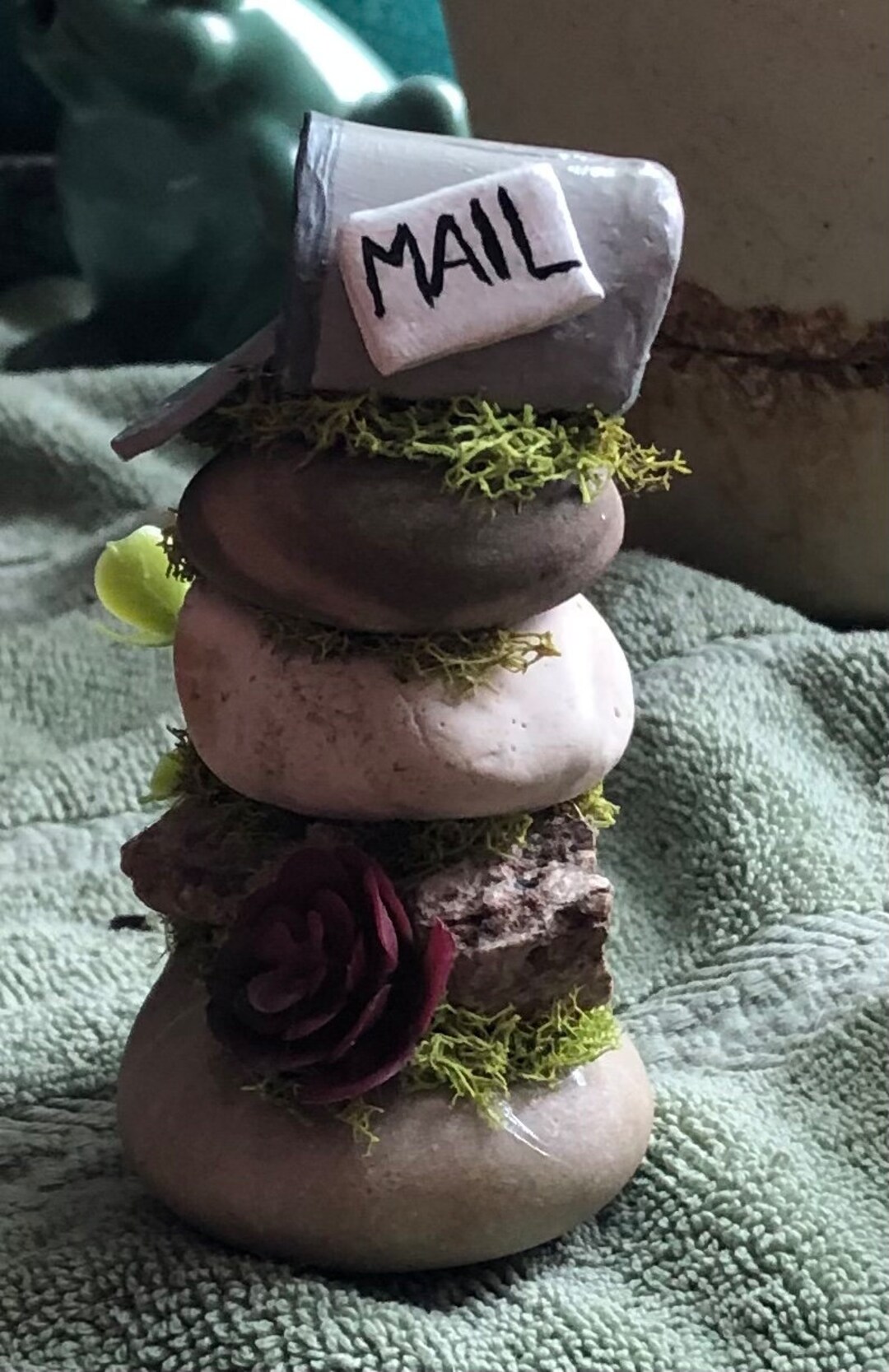 Fairy Garden Mailbox - Etsy