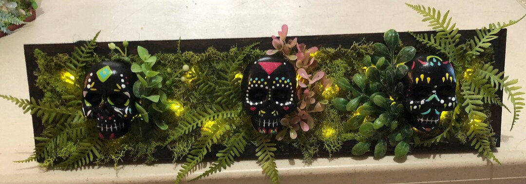 Jungle Skeleton Faces - Etsy