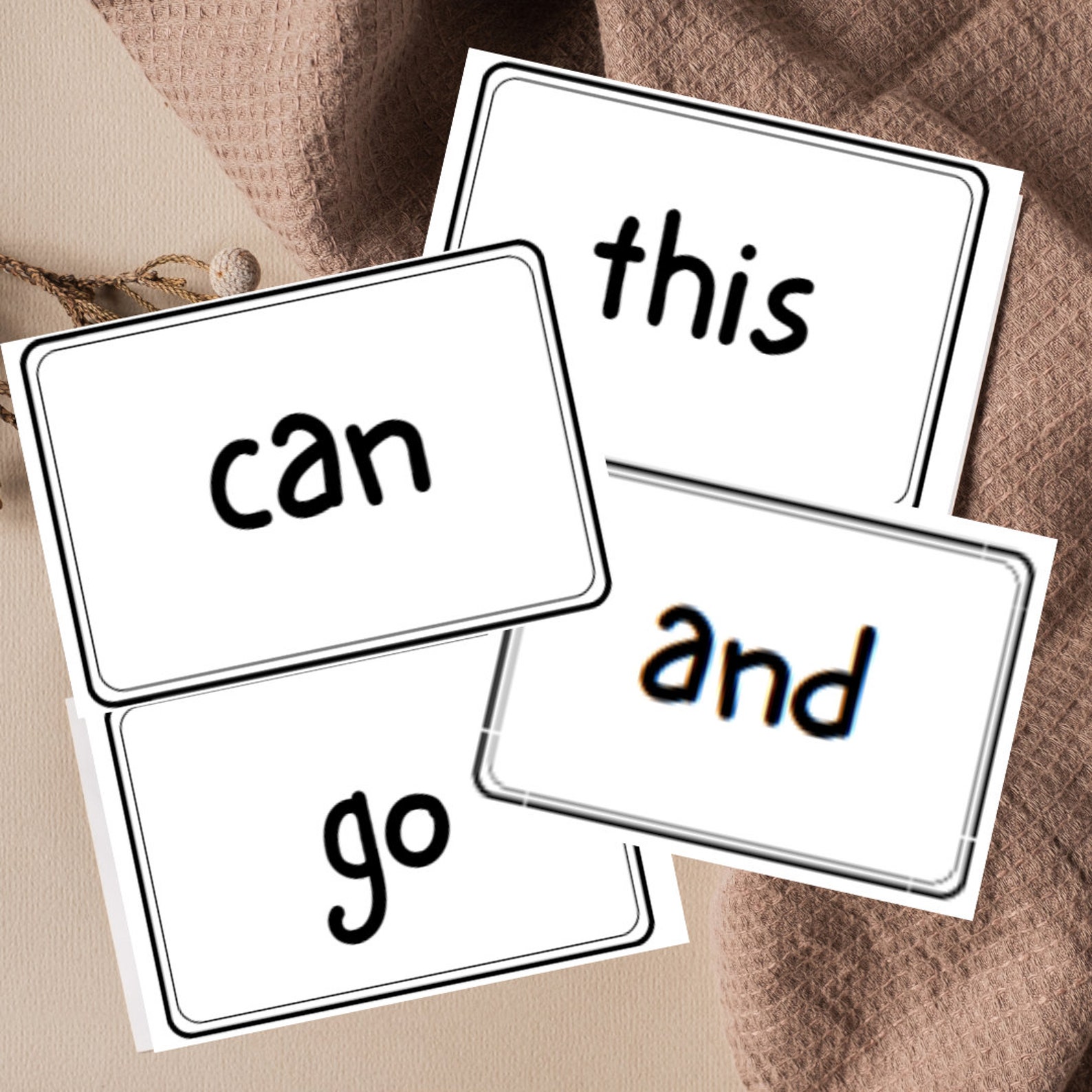 200 Printable Sight Words Flashcards for Preschool, Kindergarten, 1st ...