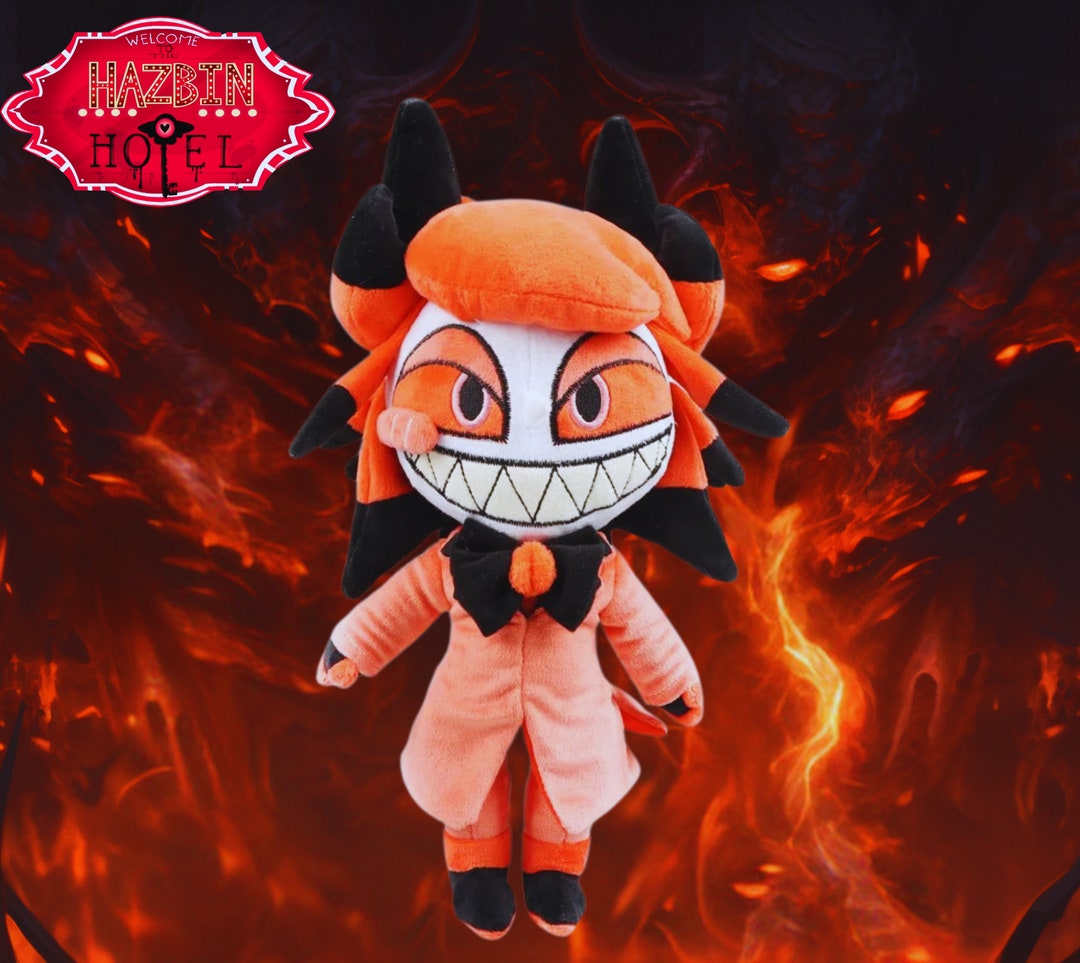 Hazbin Hotel Alastor Radio, Alastor Plush, Alastor Plushie, Hazbin ...