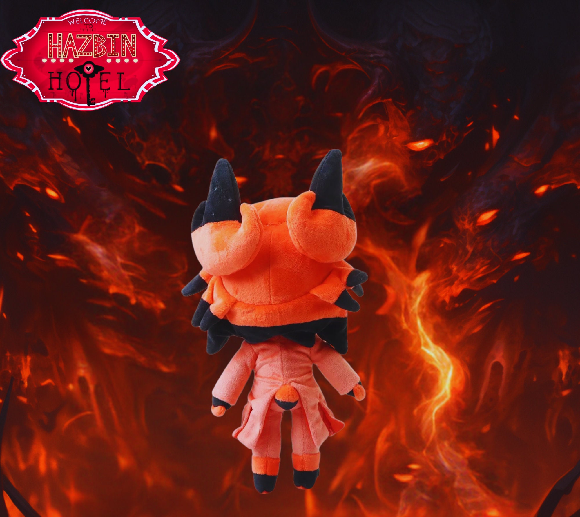 Hazbin Hotel Alastor Radio, Alastor Plush, Alastor Plushie, Hazbin ...