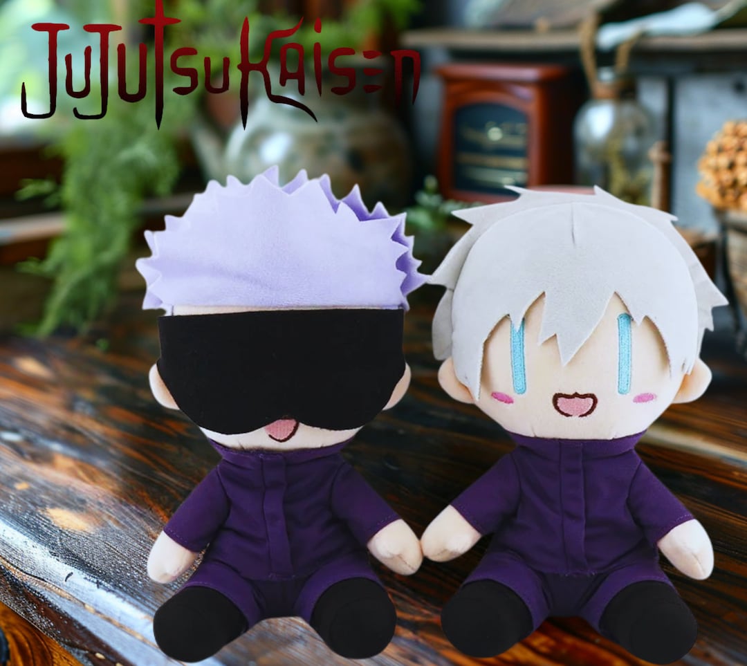 Gojo satoru, Jujutsu Kaisen New Cosplay Plush Gojo Anime Special Kawaii ...