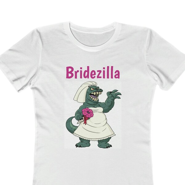 Bridezilla Shirt - Etsy