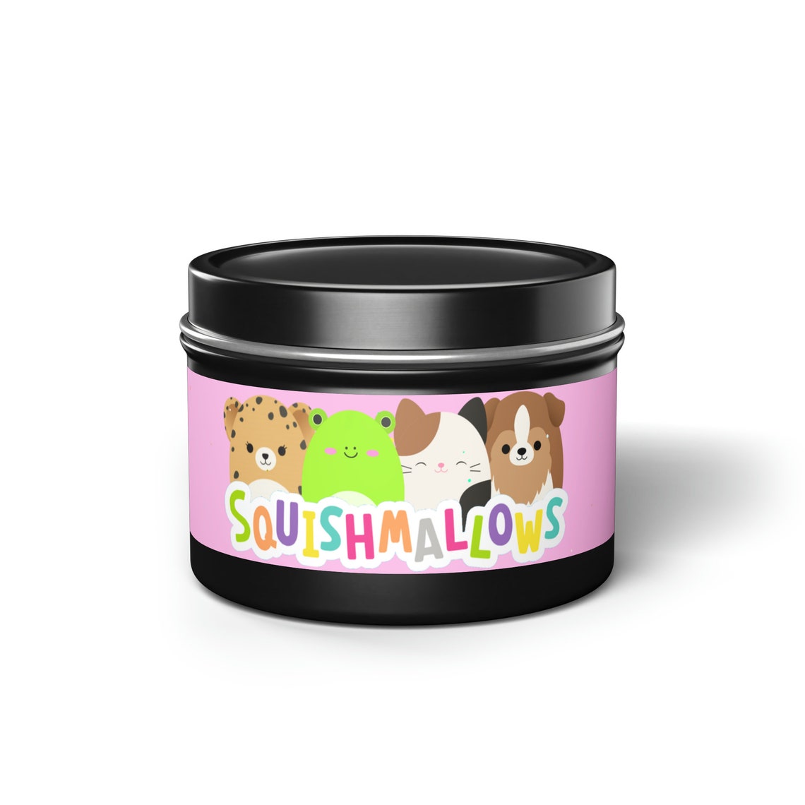 Custom Squishmallows Tin Candles - Etsy