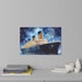 Custom Titanic Wall Decal - Etsy