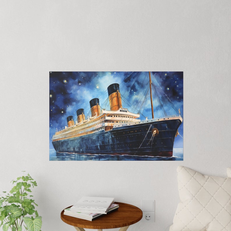 Custom Titanic Wall Decal - Etsy