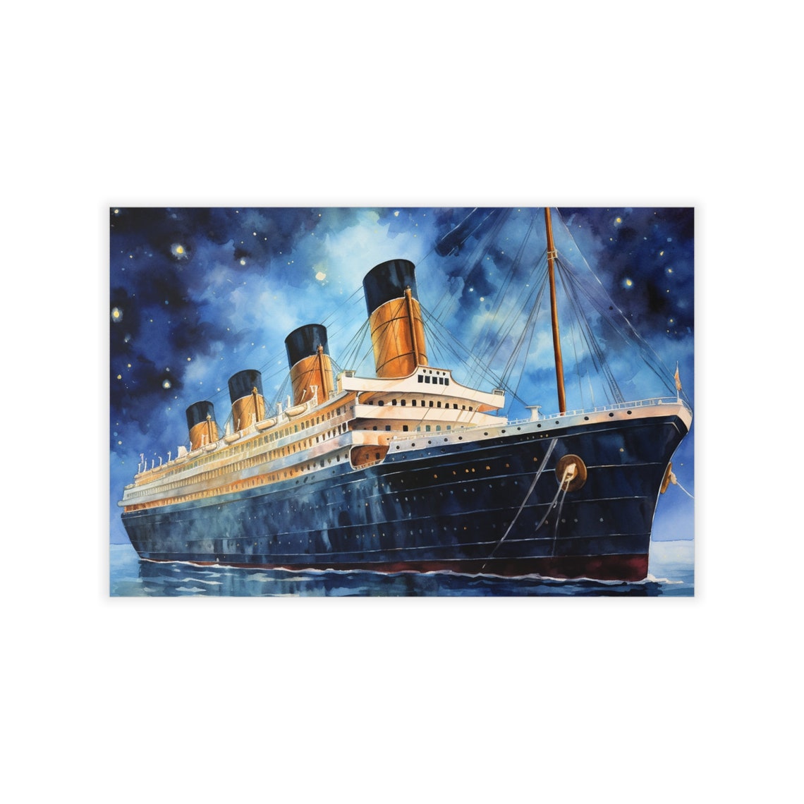Custom Titanic Wall Decal - Etsy