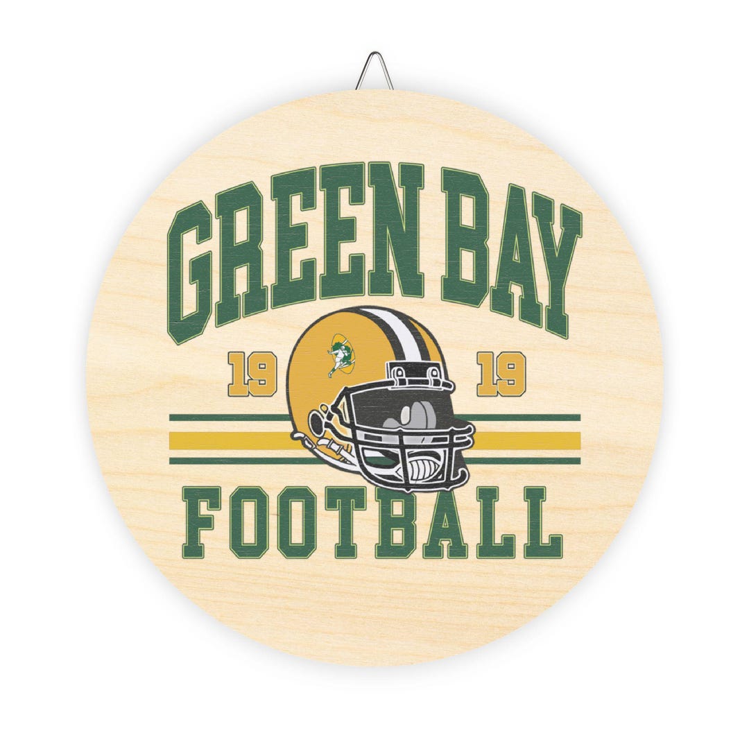 Custom Green Bay Packers Wood Sign - Etsy