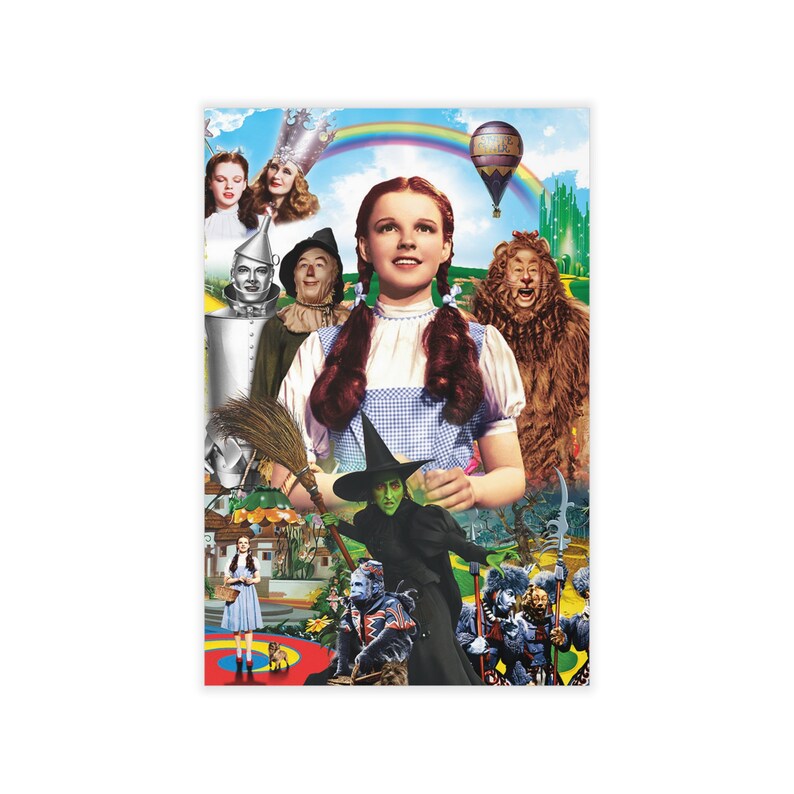 Custom Wizard of Oz Wall Decal - Etsy