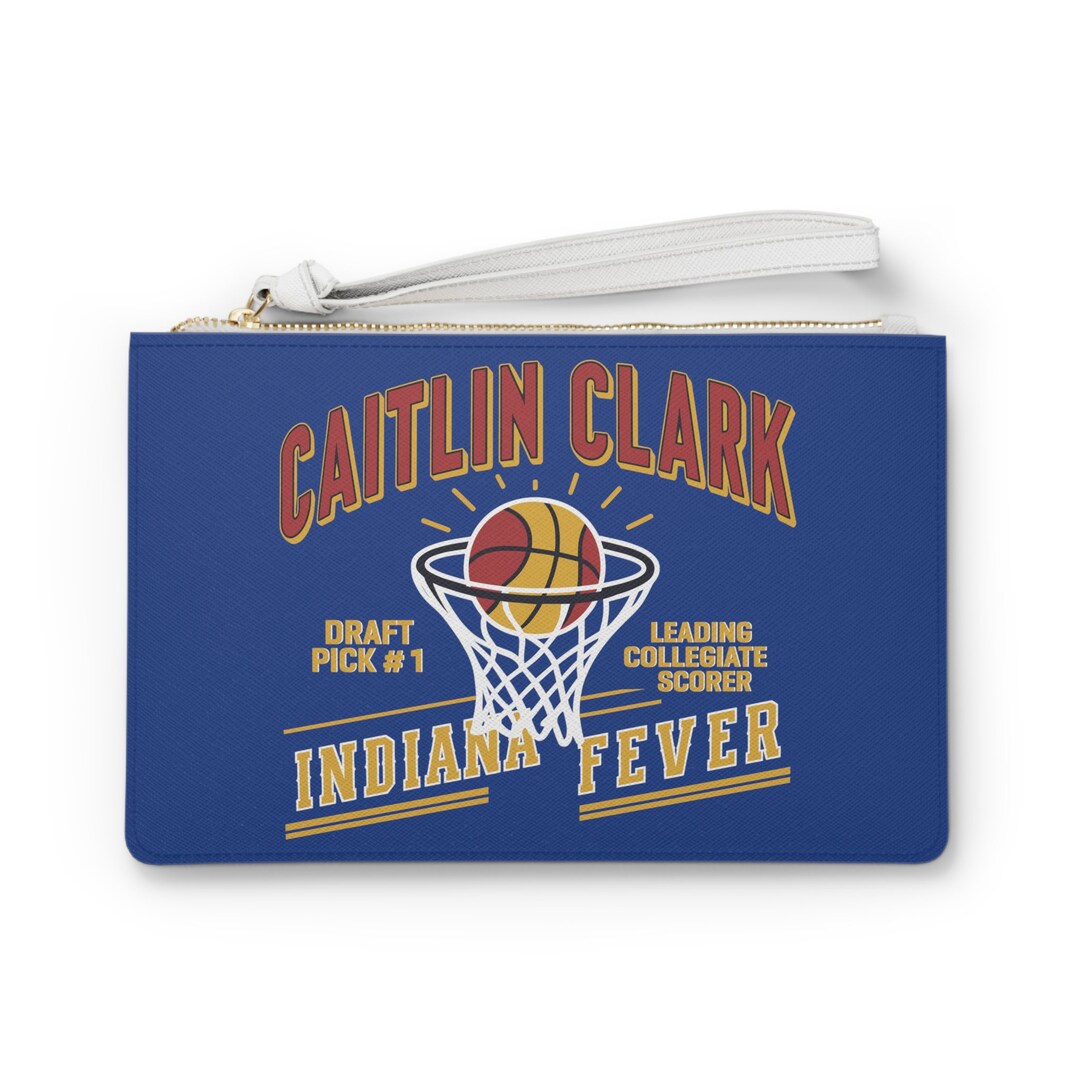 Custom Indiana Fever Clutch Bag - Etsy