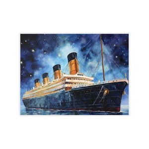 Custom Titanic Wall Decal - Etsy