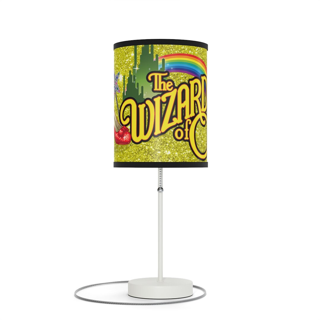 Custom Wizard of Oz Lamp on a Stand USCA Plug - Etsy