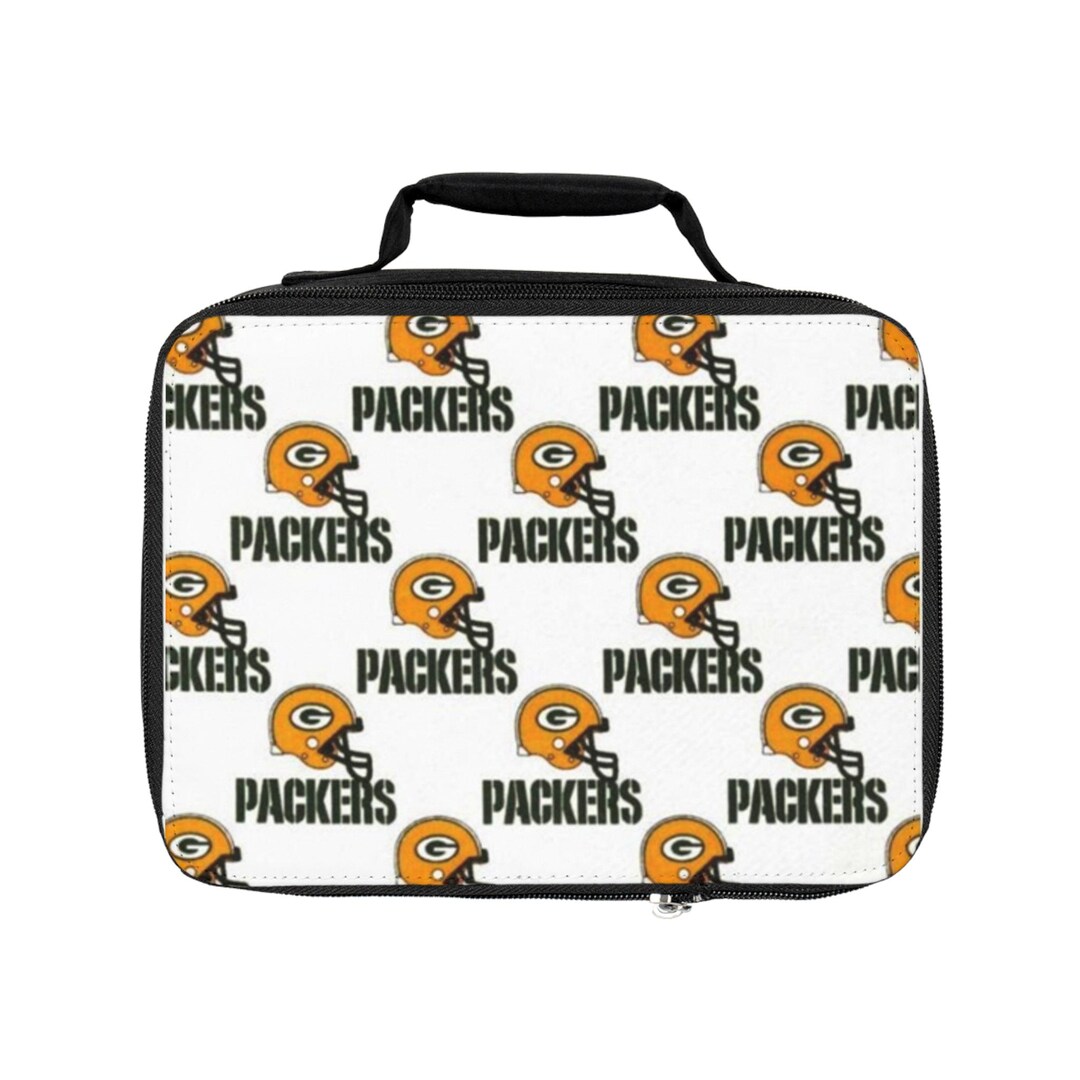 Custom Green Bay Packers Lunch Bag - Etsy