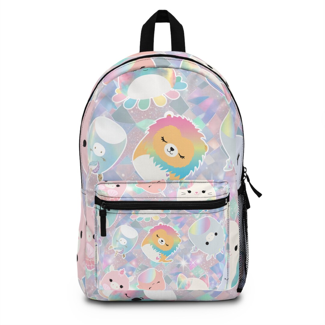Custom Squishmallows Backpack - Etsy
