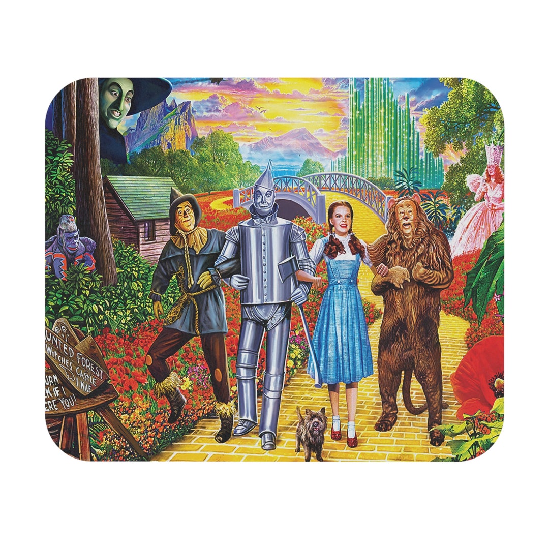 Custom Wizard of Oz Mouse Pad (rectangle) - Etsy