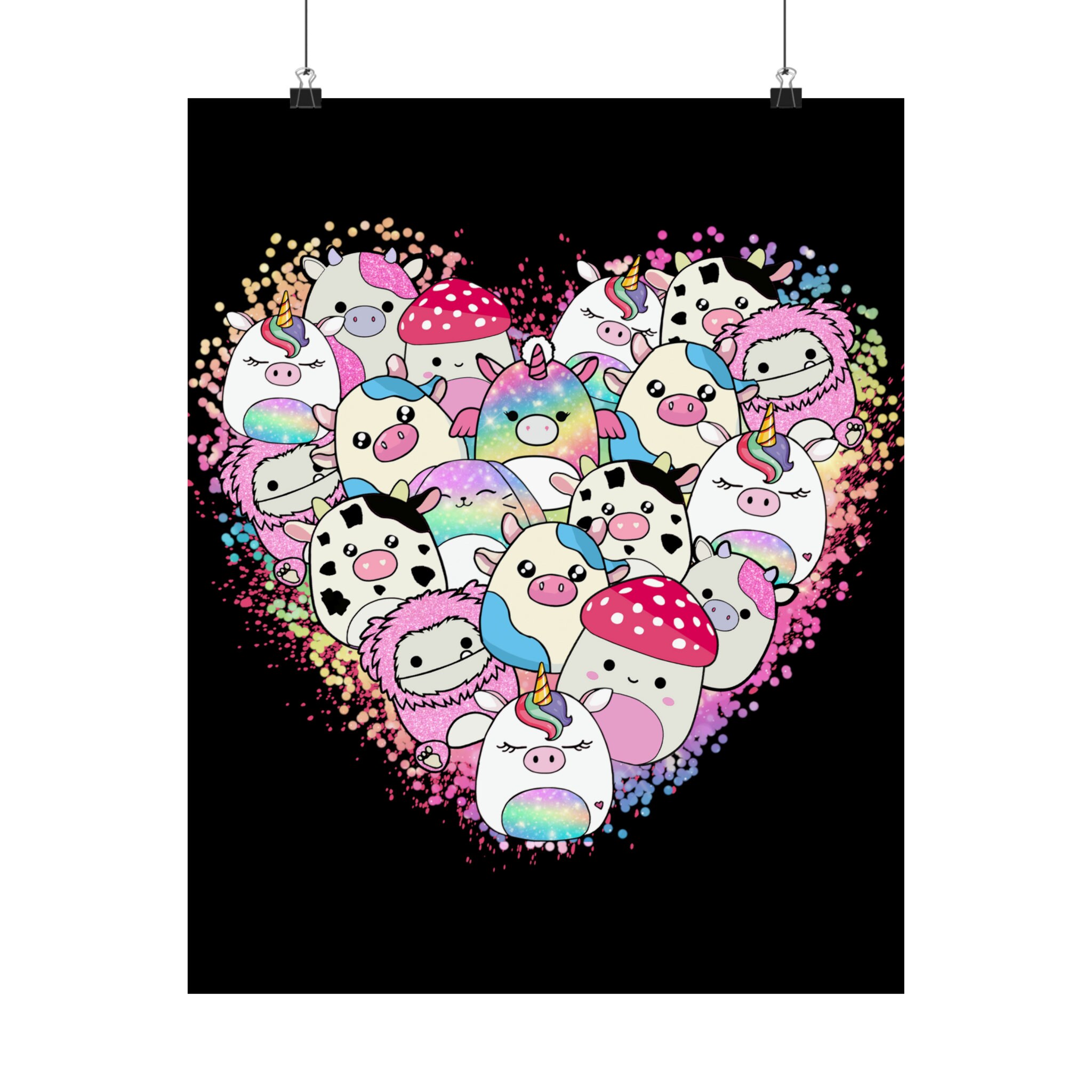 Custom Squishmallows Matte Vertical Posters - Etsy