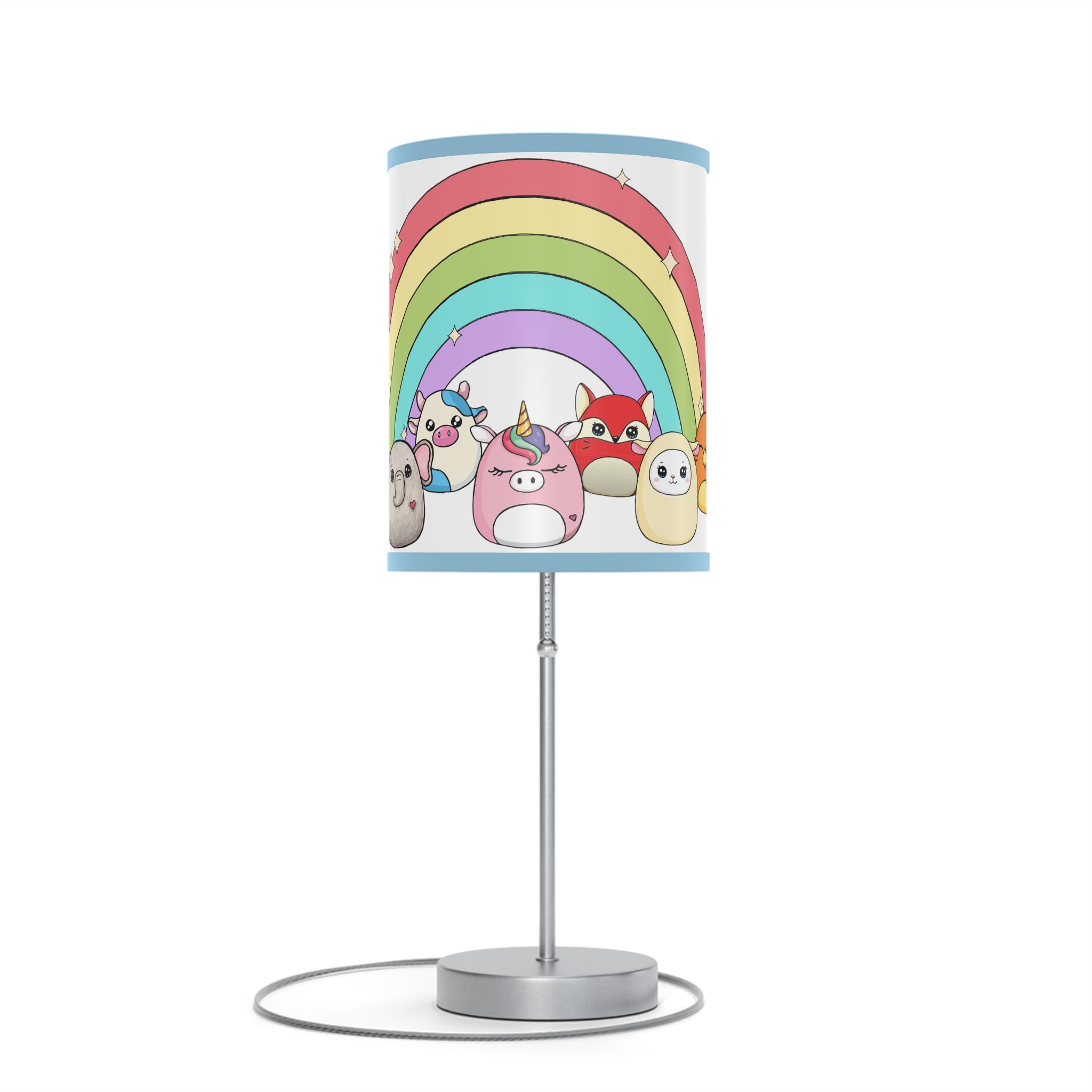 Custom Squishmallows Lamp on a Stand, USCA Plug - Etsy