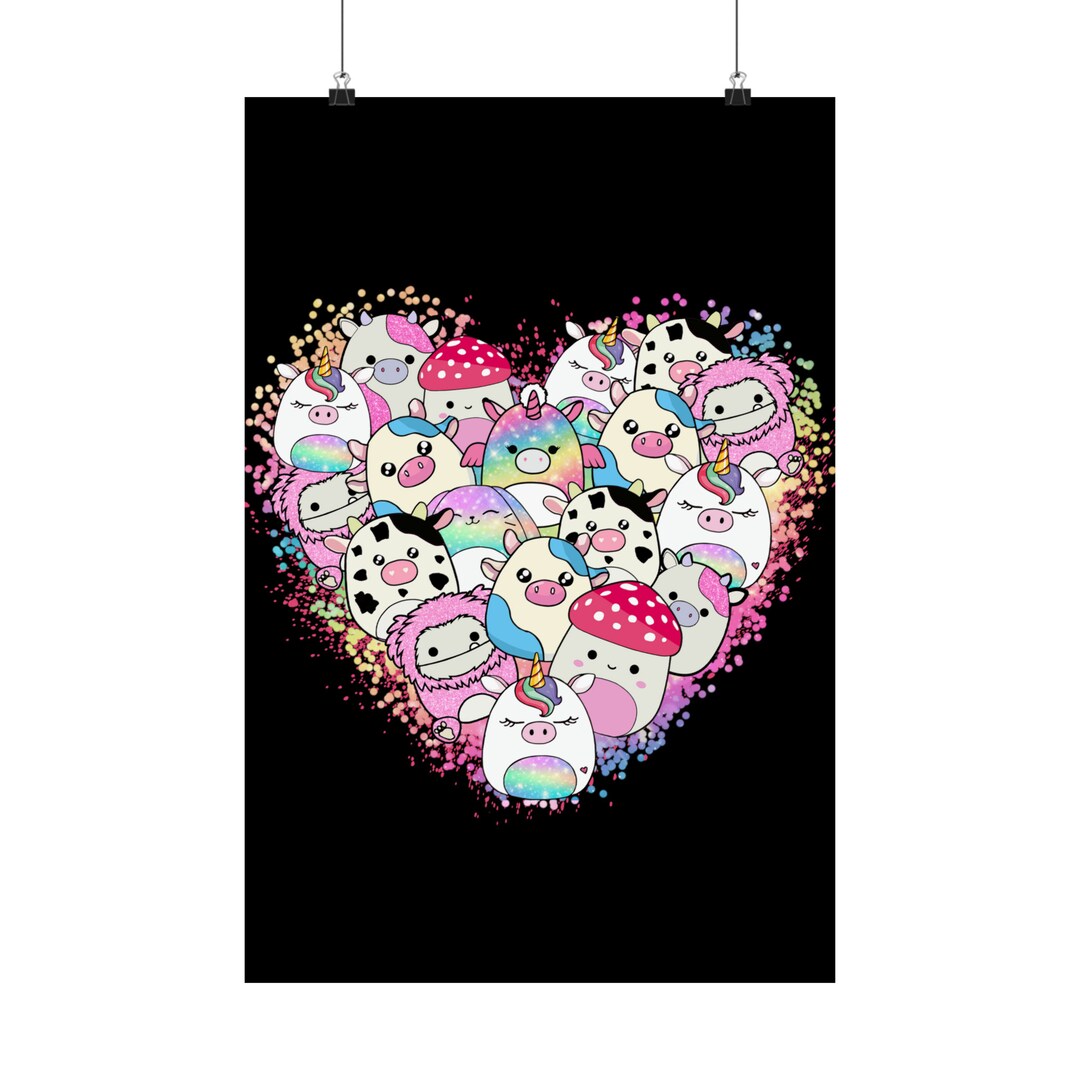 Custom Squishmallows Matte Vertical Posters - Etsy