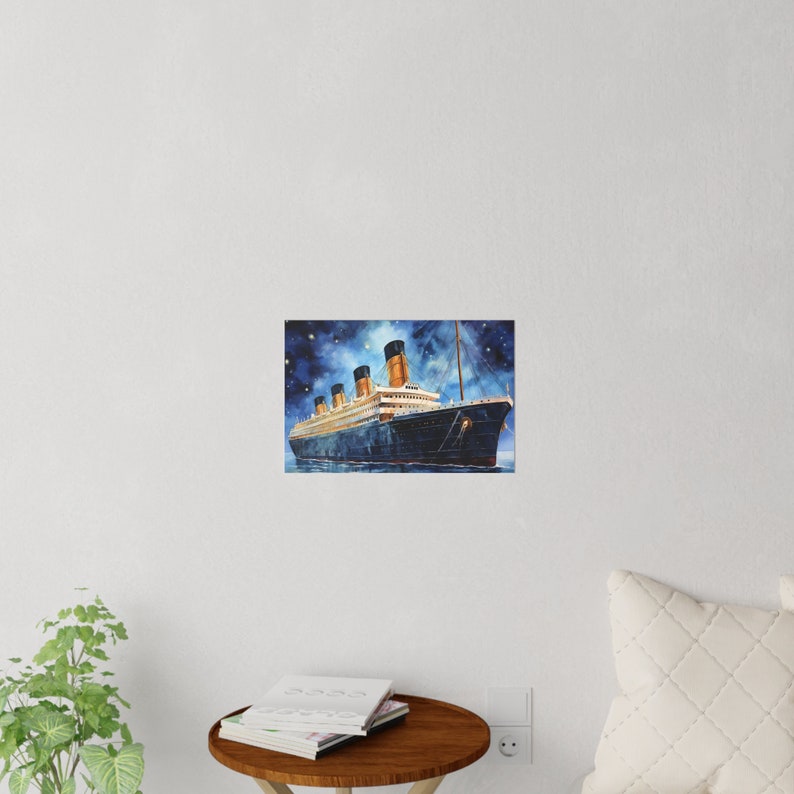 Custom Titanic Wall Decal - Etsy