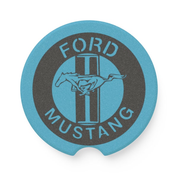 Ford Mustang Car Coasters - Etsy