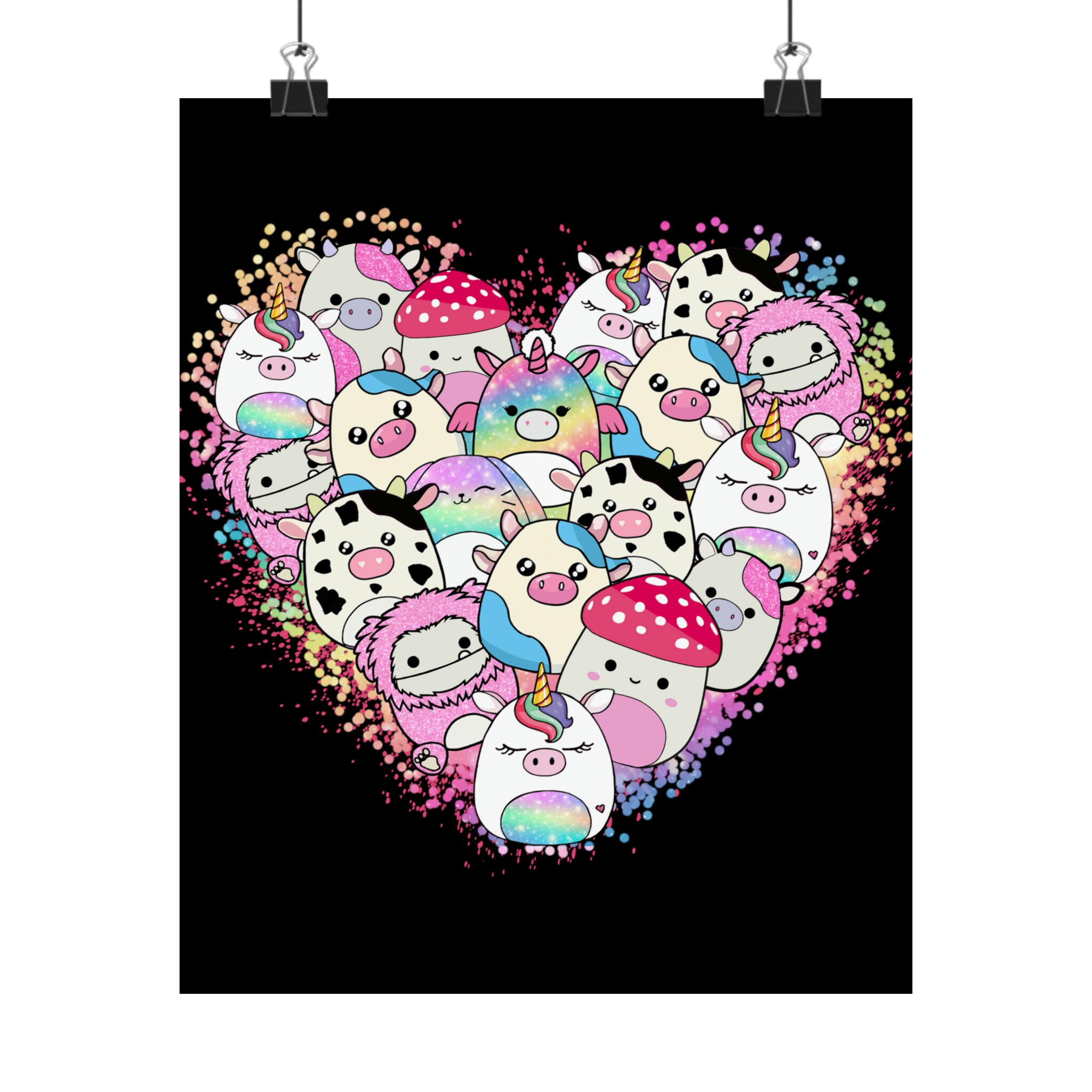 Custom Squishmallows Matte Vertical Posters - Etsy