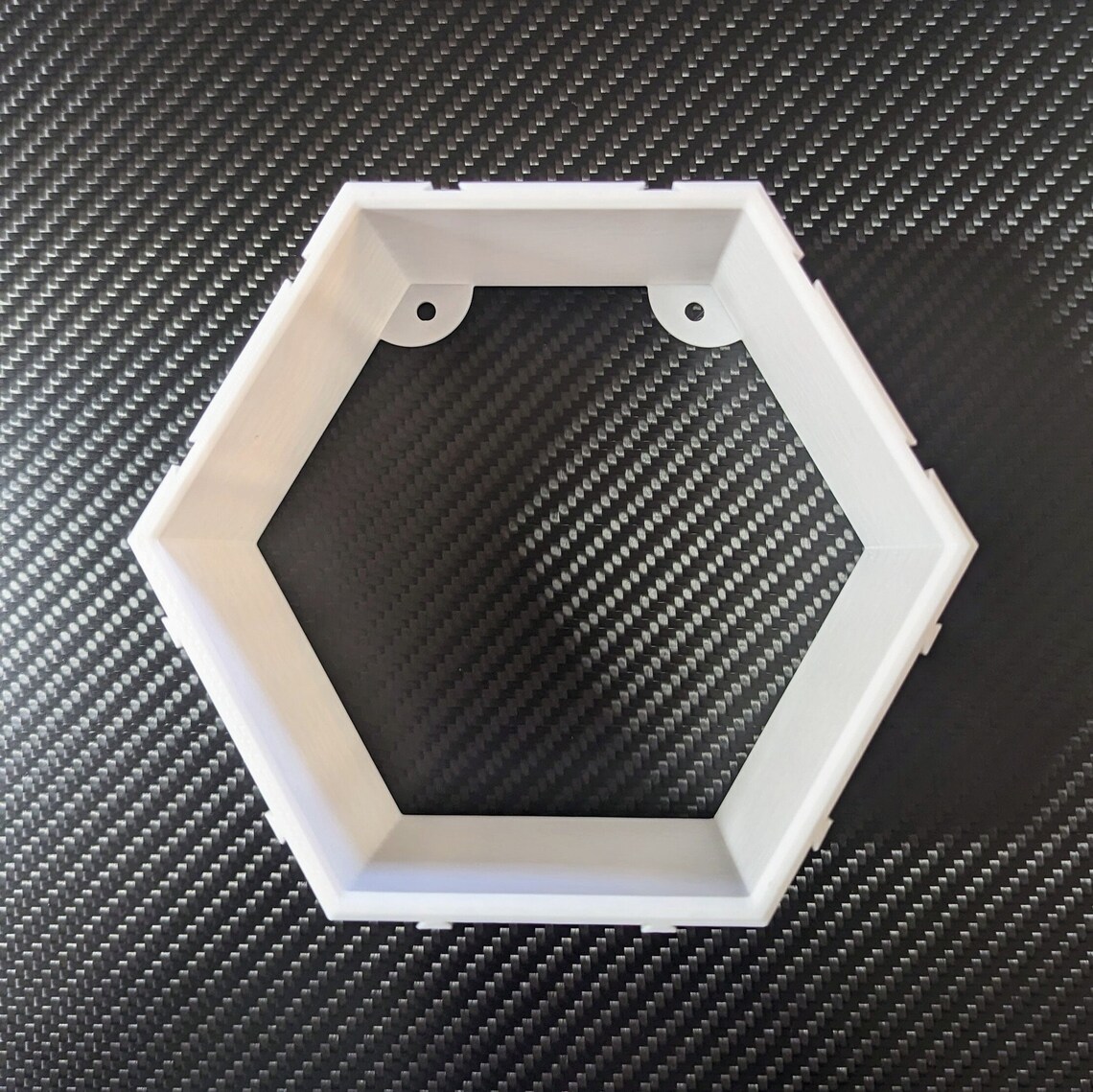 3D Printed Hexagonal Modular Shelving - Etsy
