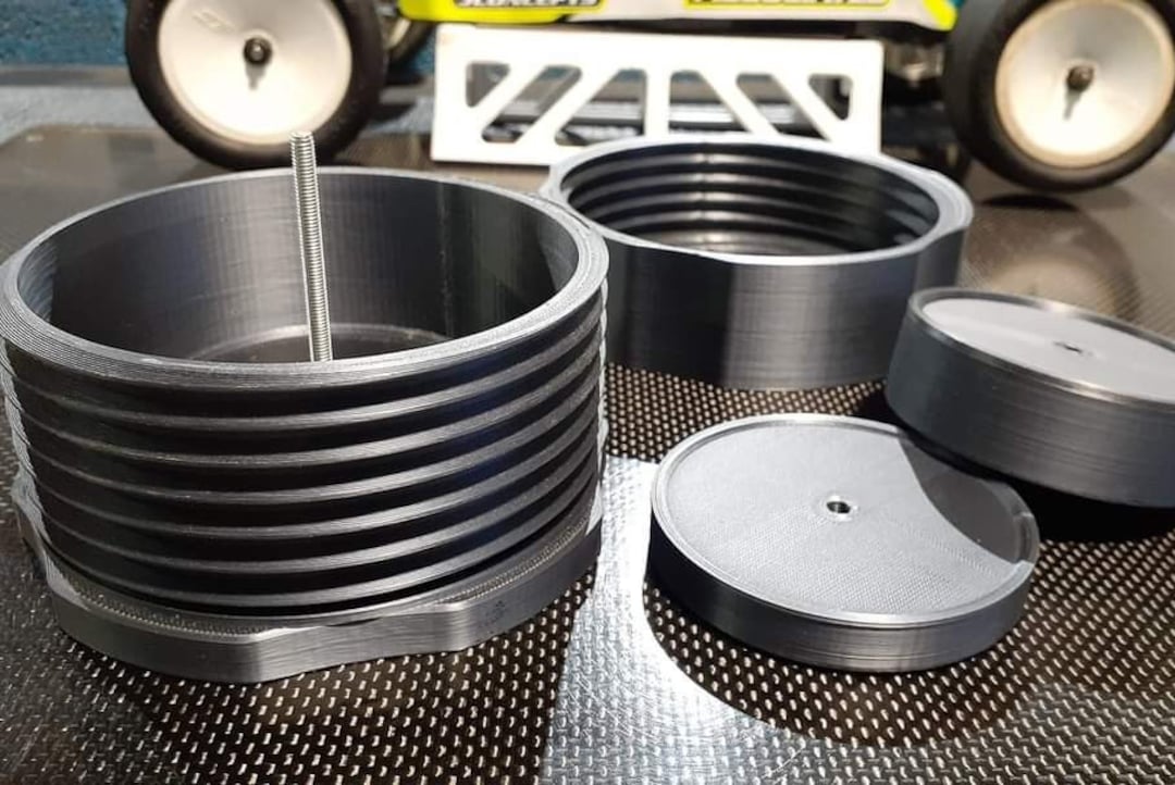 RC Tire Gluing Jig for 1/10 Tires - Etsy