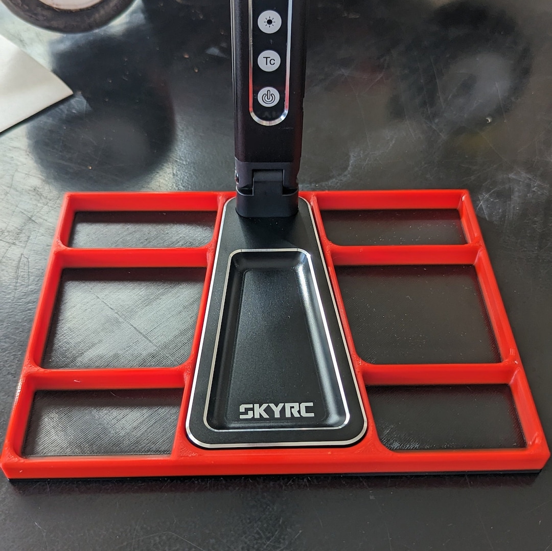 LED Light Stand Organizer for Skyrc/protek RC Pit Light - Etsy