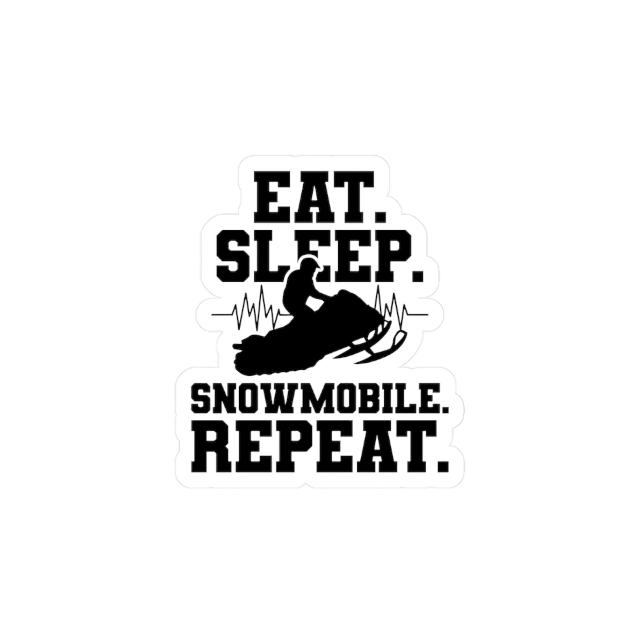 Snowmobile Vinyl Decals - Etsy