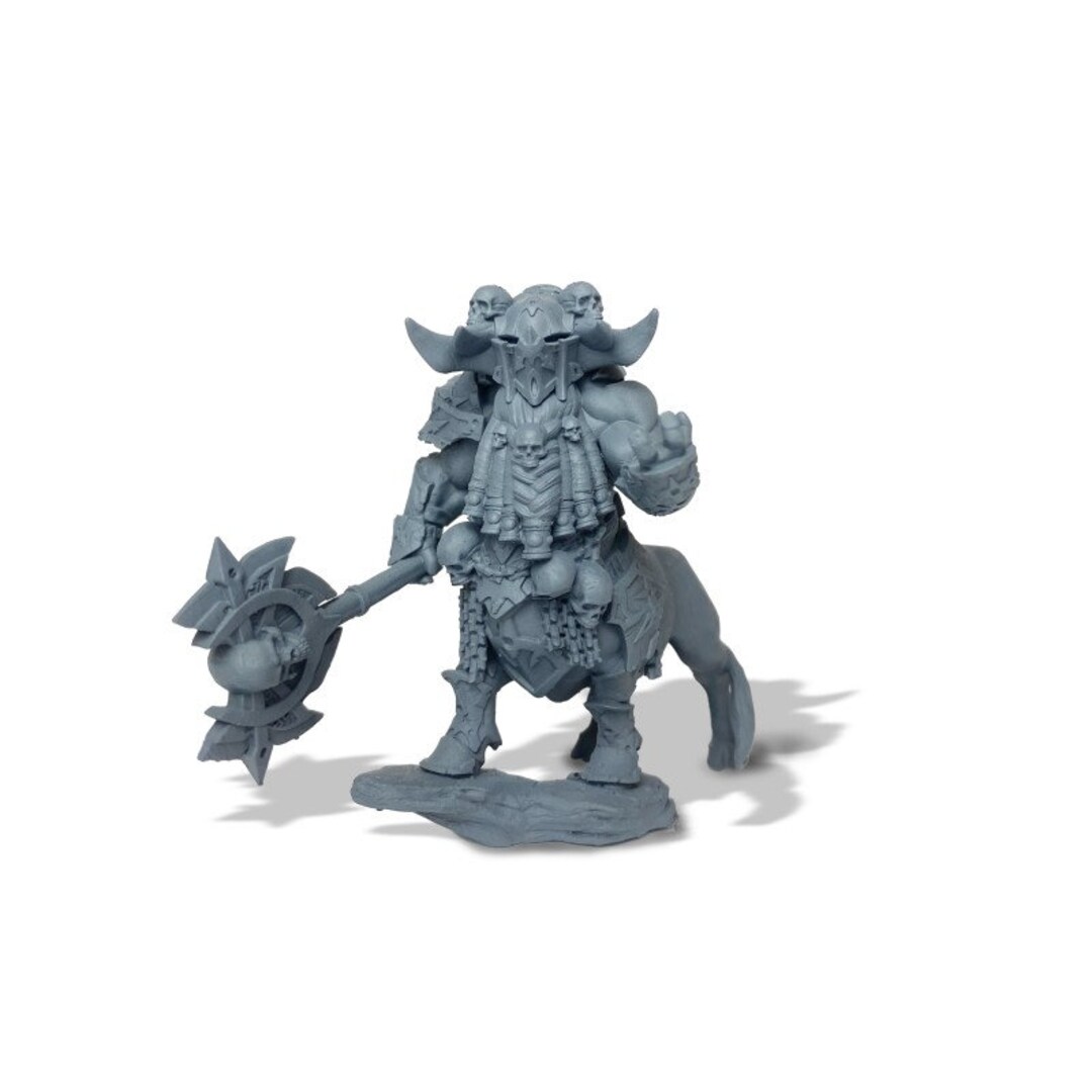 Painting Centaur Taurus for Display Miniatures Wargaming or Tabletop ...