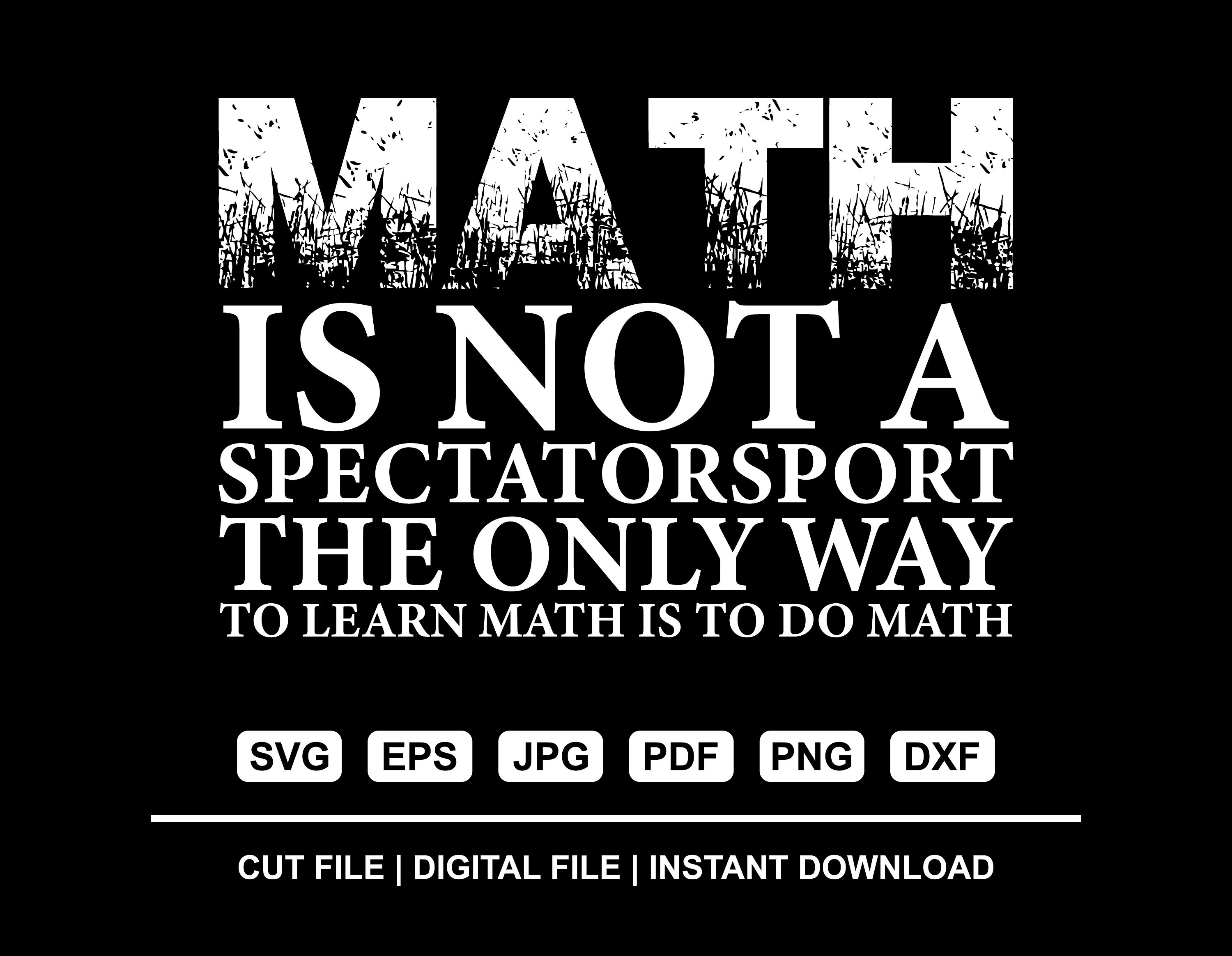 Math T-shirt Design, Math Eps Png Svg T-shirt, Math Teacher SVG Bundle ...