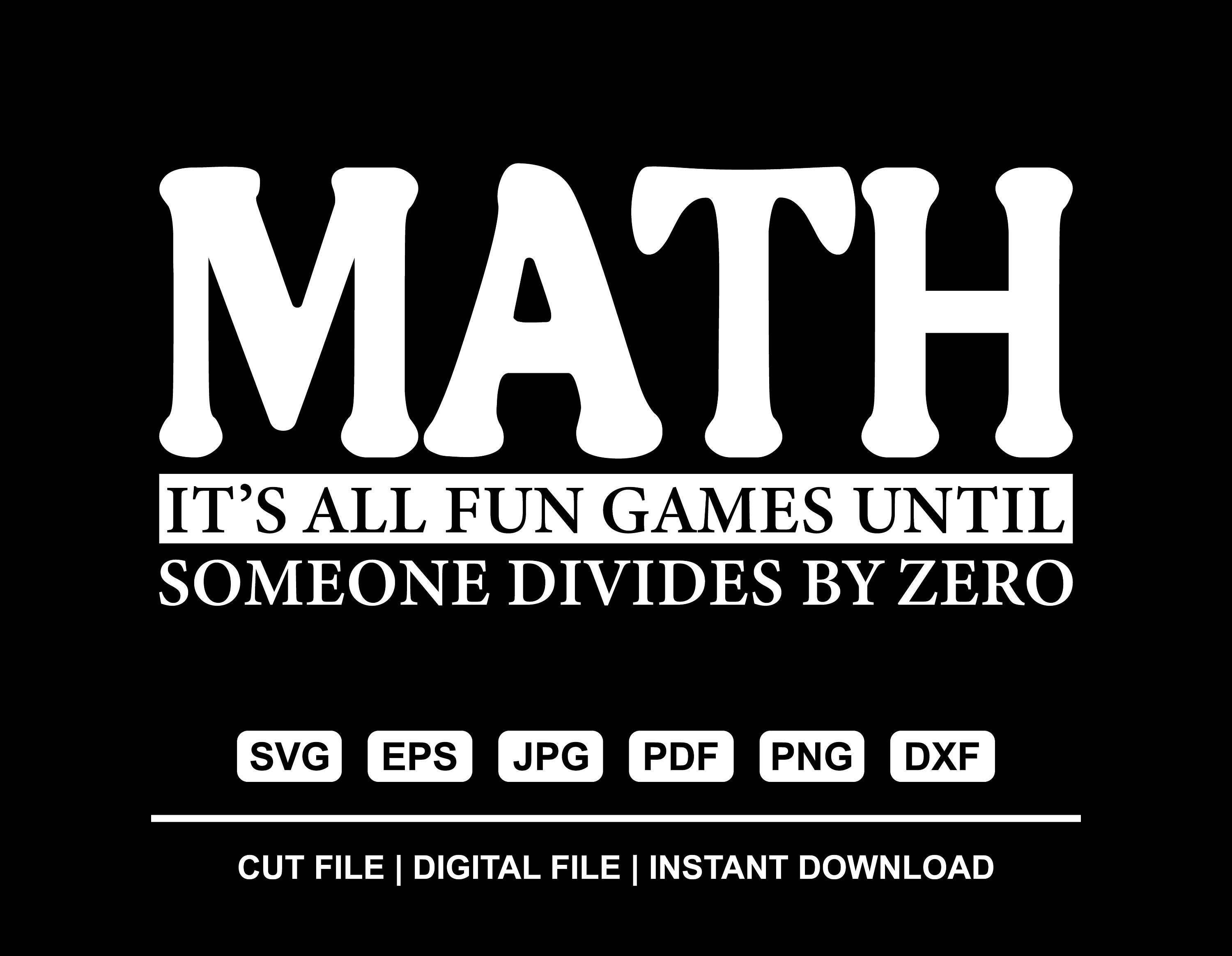 Math T-shirt Design, Math Eps Png Svg T-shirt, Math Teacher SVG Bundle ...