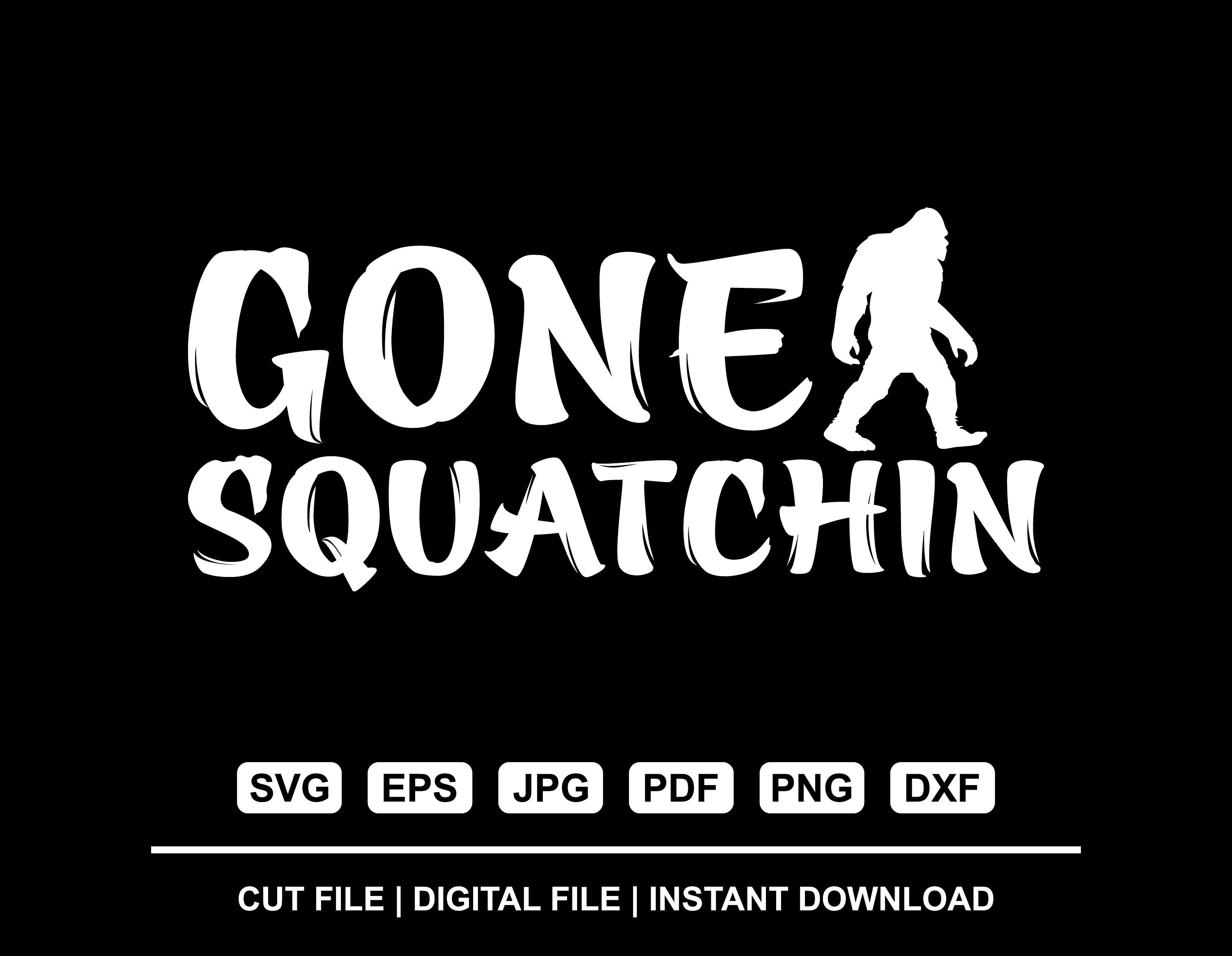 Sasquatch T-shirt Designs Bundle, Sasquatch T-shirt Designs, Sasquatch ...