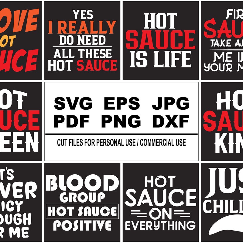 Hot Sauce Print - Etsy