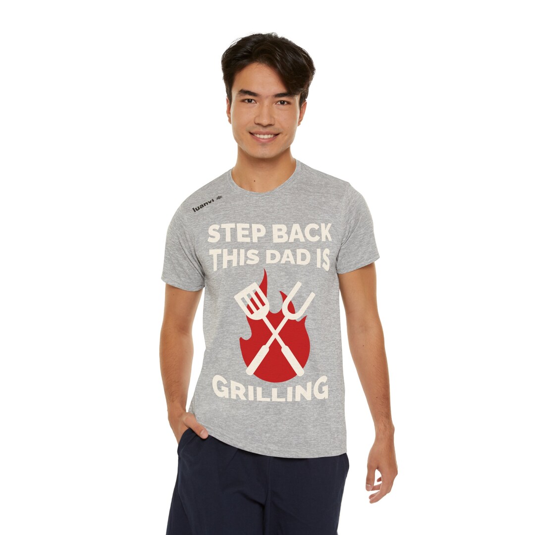 Grilling Tshirt, Gift for Dad, Funny BBQ Grilling T-shirt,barbecue Gift ...