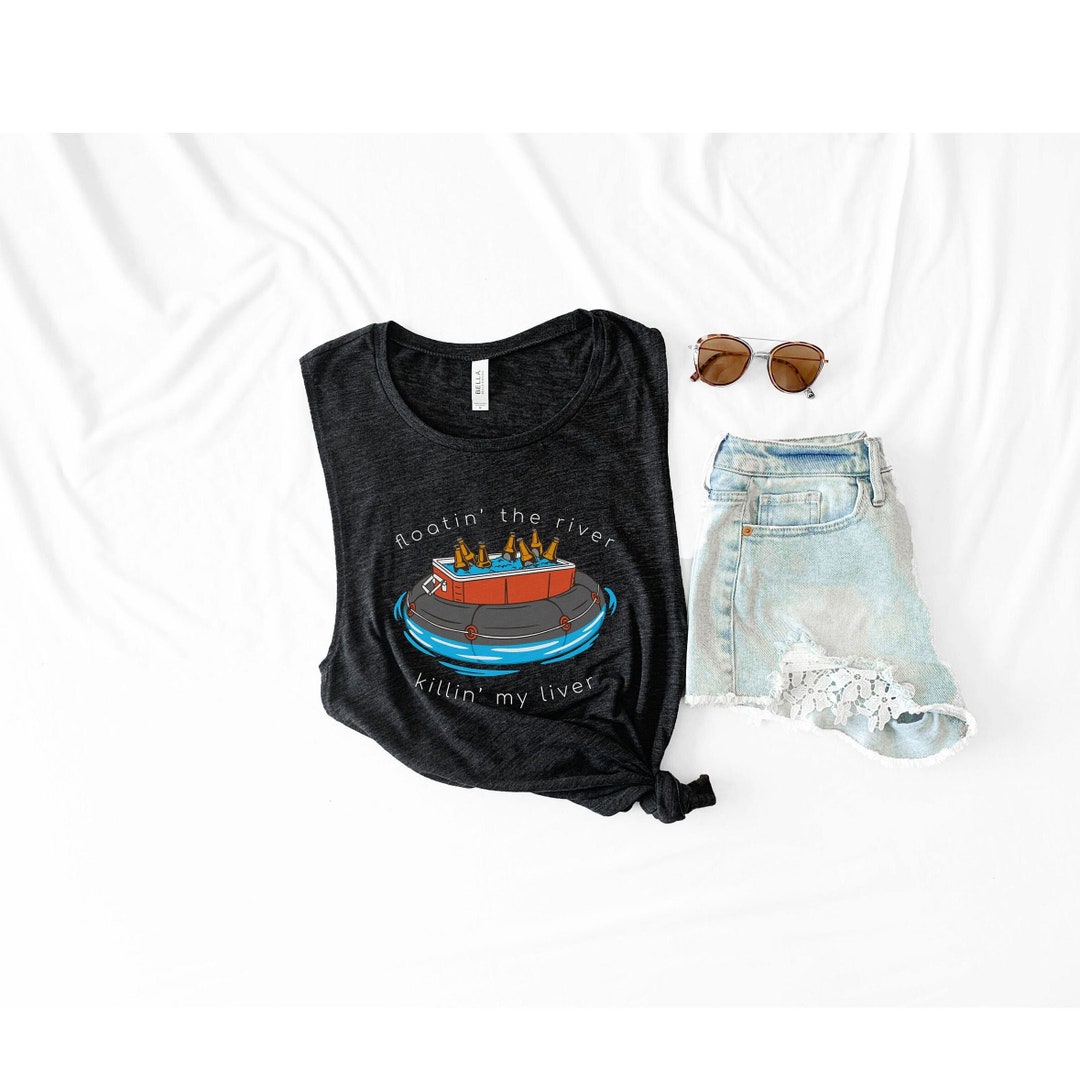 River Float Life Shirt Float Camping Shirt Spring Break Shirt Lake Trip ...