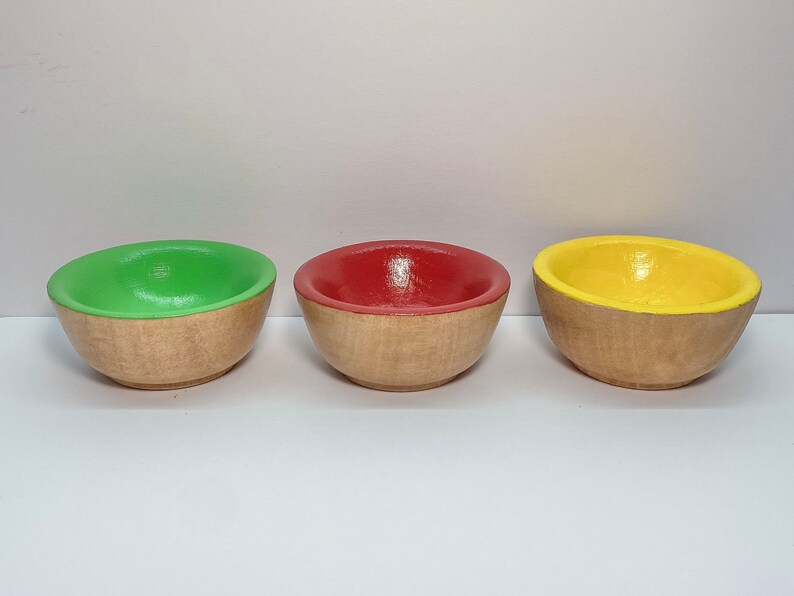 Apple Loose Parts & Sorting Bowls for Sensory Play - Etsy