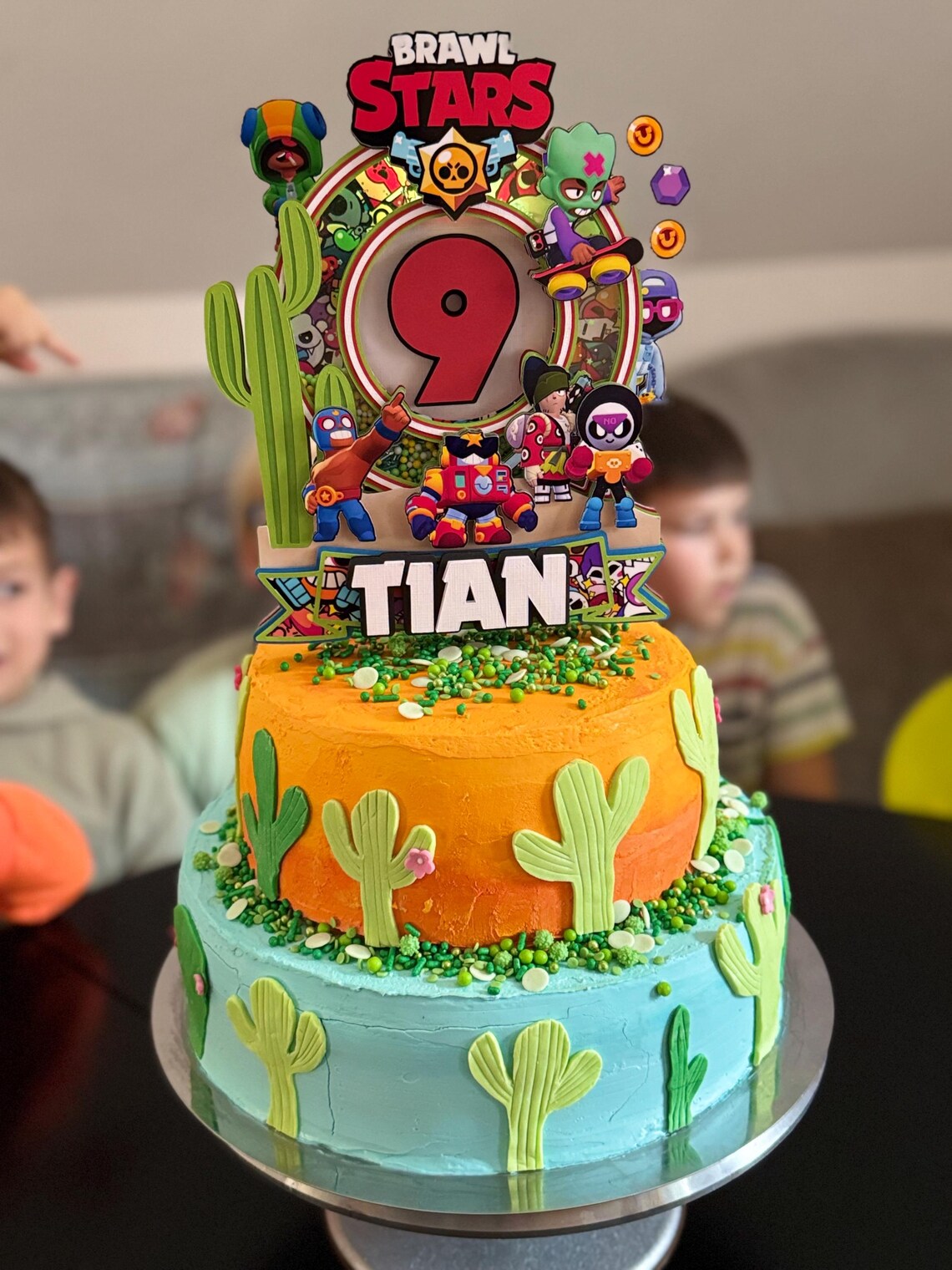 Custom Cake Topper, Personalized Cake Decorations, Birthday Package - Etsy