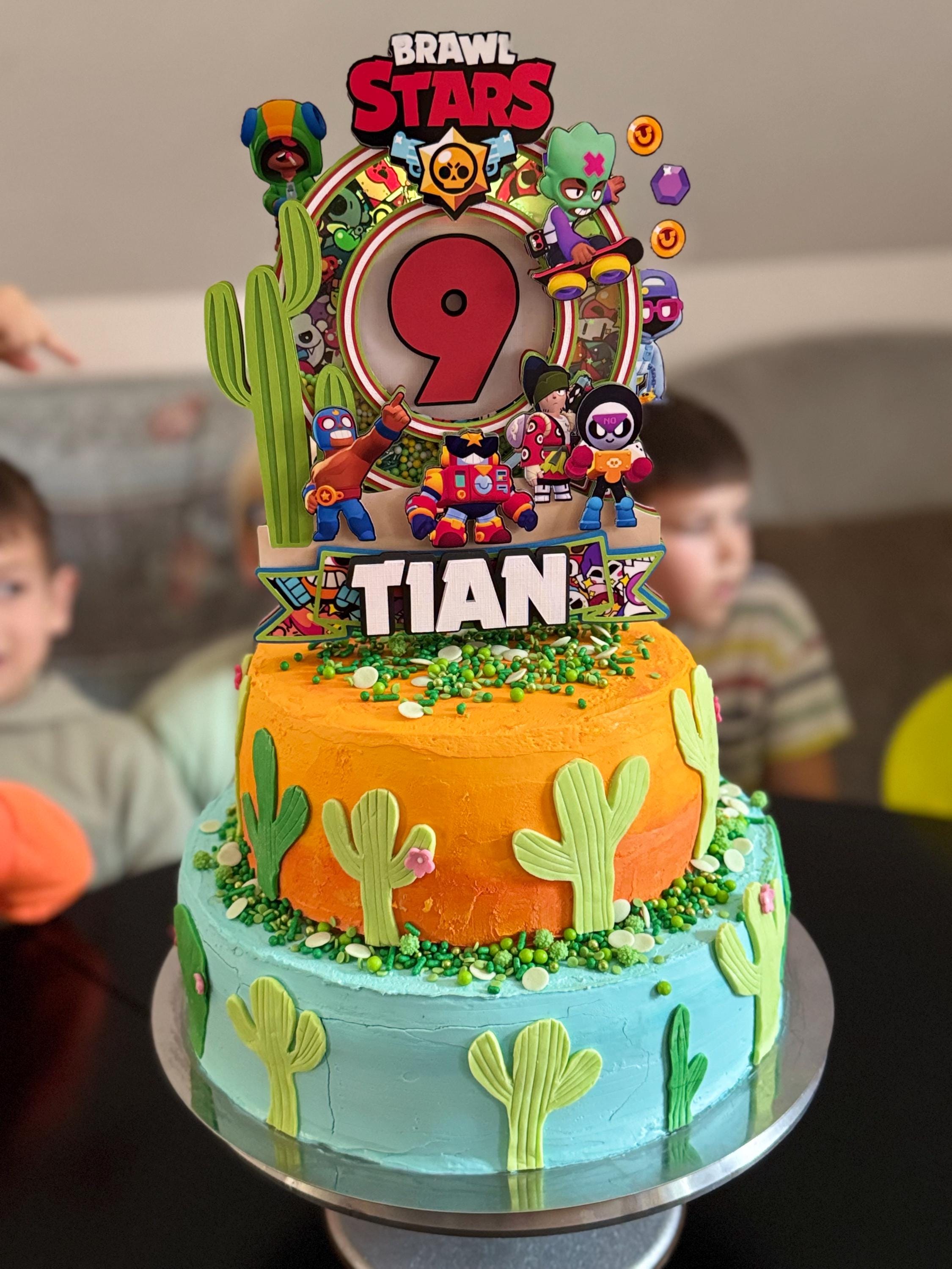 Custom Cake Topper, Personalized Cake Decorations, Birthday Package - Etsy