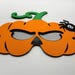 Pumpkin Mask, Pumpkin Head Party Mask for Kids and Adult, Halloween ...
