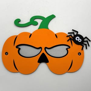 Pumpkin Mask, Pumpkin Head Party Mask for Kids and Adult, Halloween ...