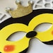 Bee Mask, Queen Bee Party Mask for Kids and Adult, Halloween Dress up ...