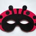 Ladybug Mask, Ladybug Party Mask for Kids and Adult, Halloween Dress up ...