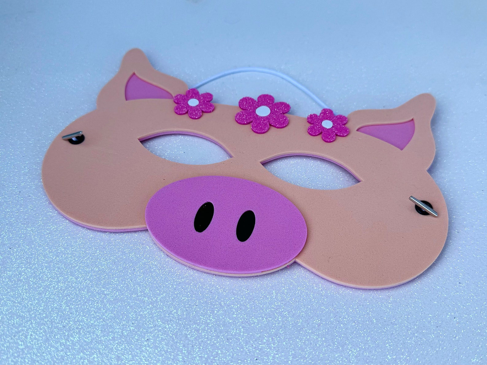 Pig Mask, Pig Party Mask for Kids and Adult, Halloween Dress up Costume ...