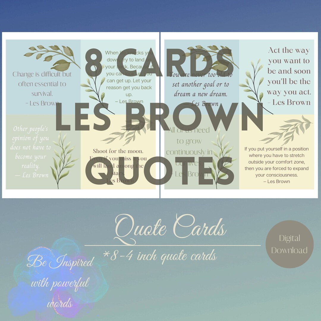 Inspiring Person Affirmative Cards Lovely Inspiring Quote - Etsy