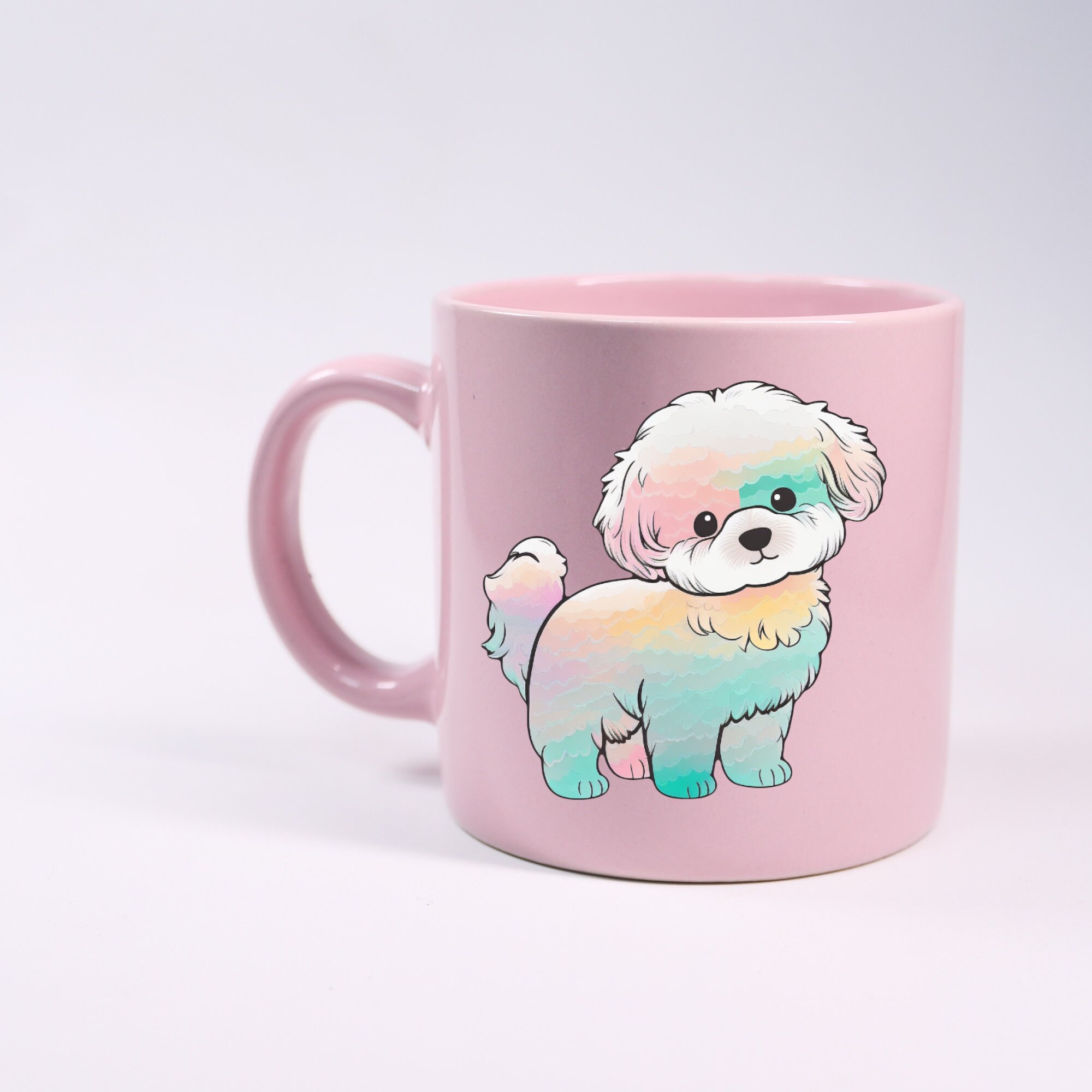 Dog Sublimation Png Cute Dog Png Design Adorable Cartoon Dog - Etsy