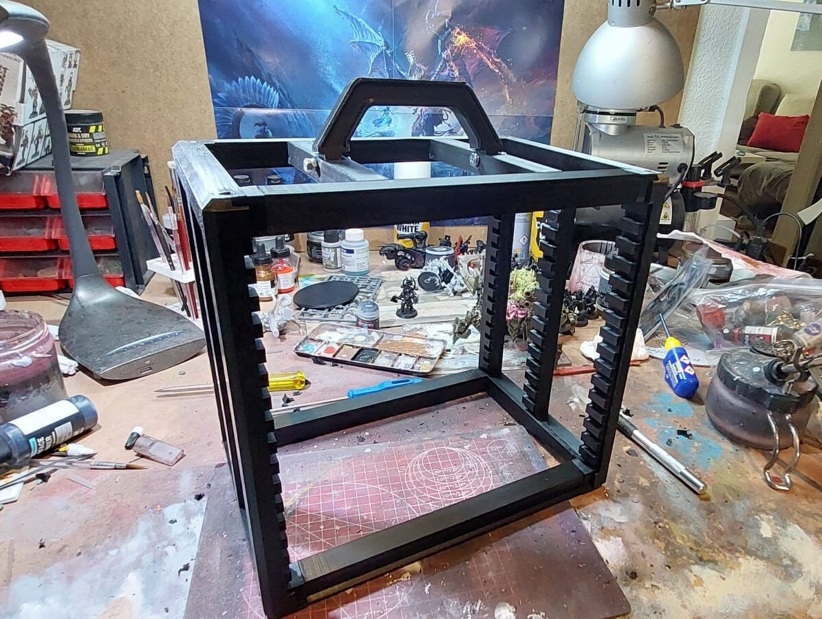 Custom 3D Printed Briefcase for Transporting Miniatures - Etsy