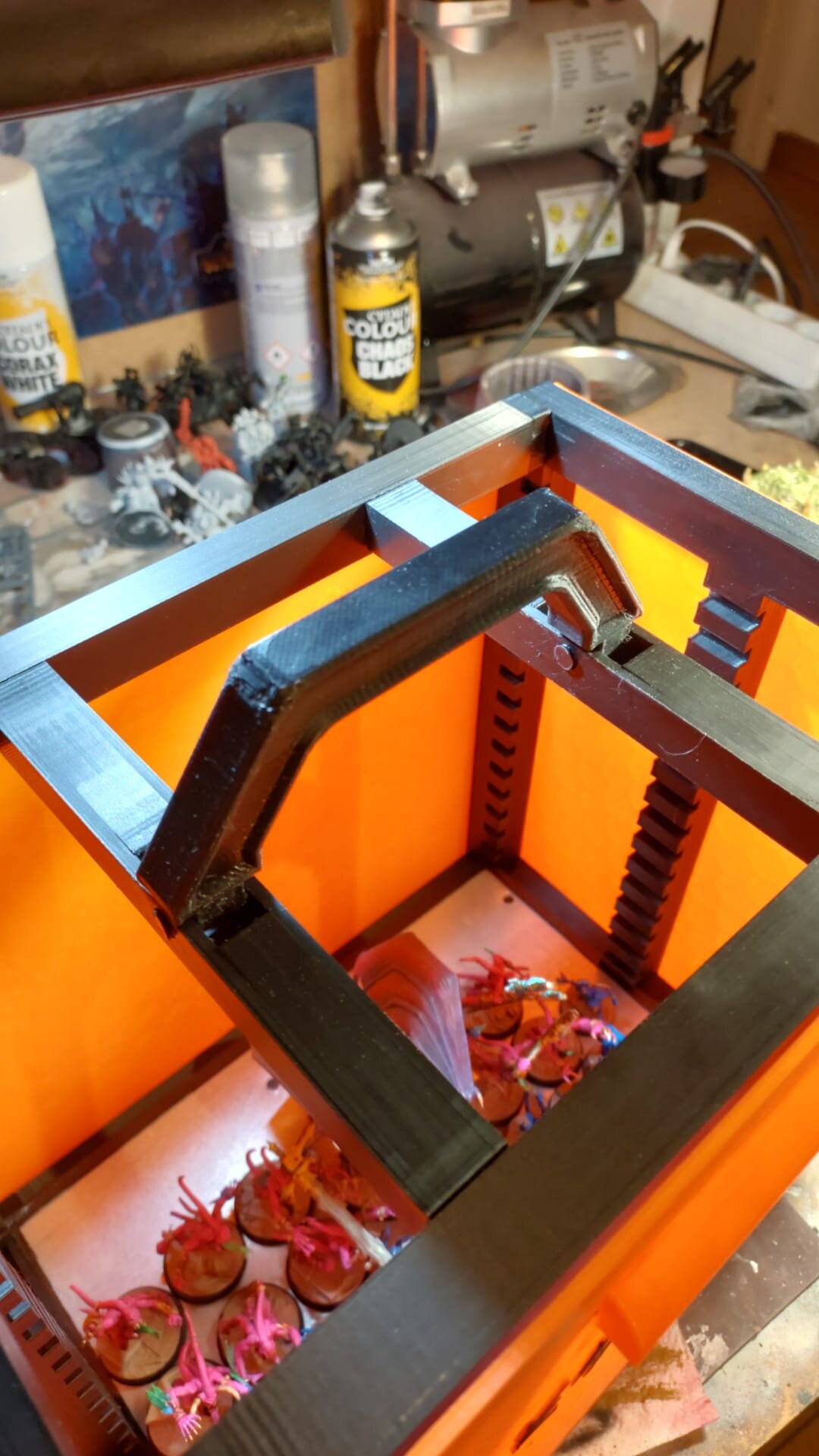 Custom 3D Printed Briefcase for Transporting Miniatures - Etsy