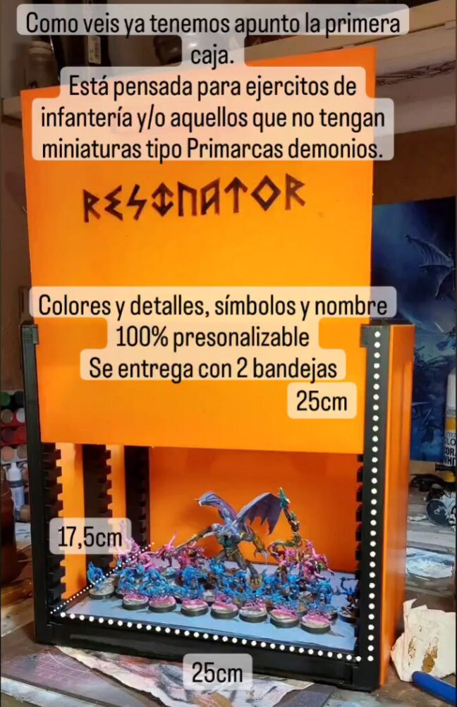 Custom 3D Printed Briefcase for Transporting Miniatures - Etsy